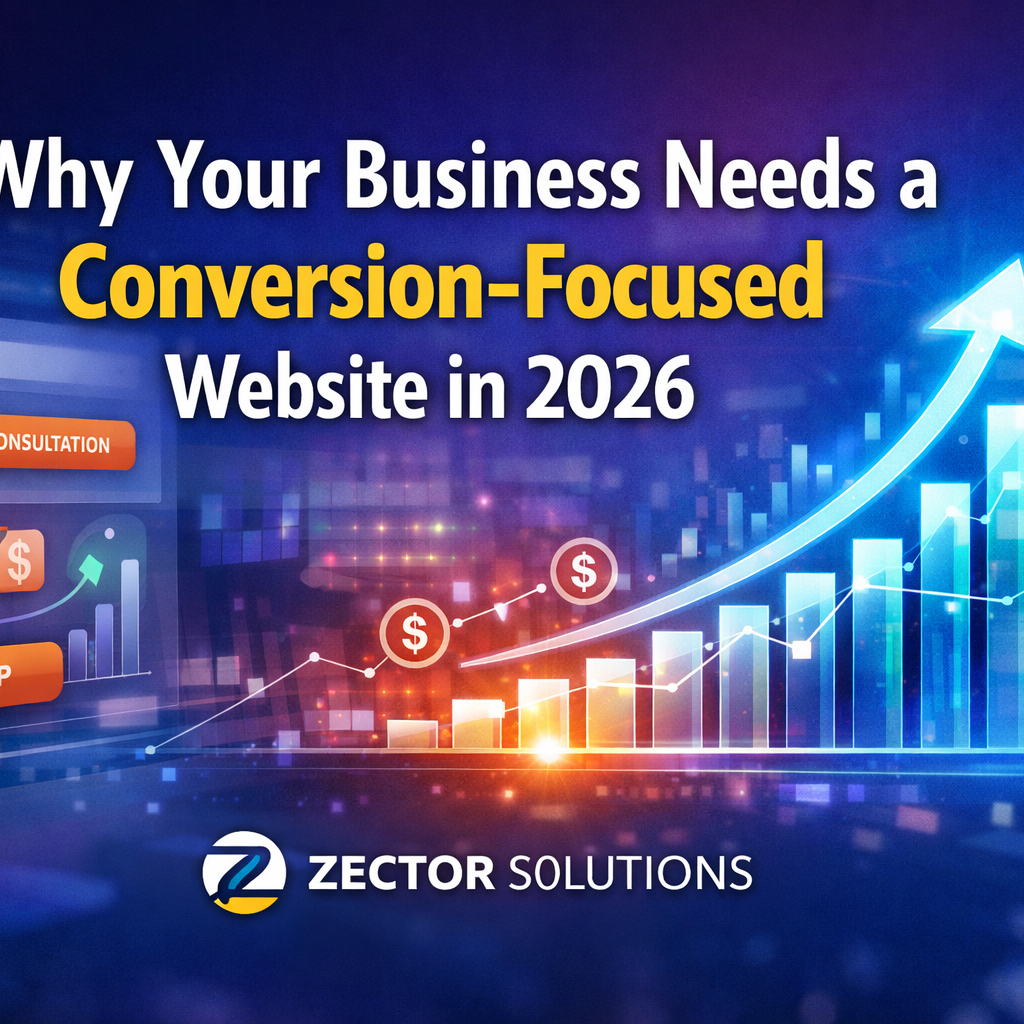 Why Your Business Needs a Conversion-Focused Website in 2026 - Zector ...